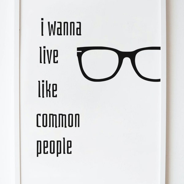 Common People - Etsy