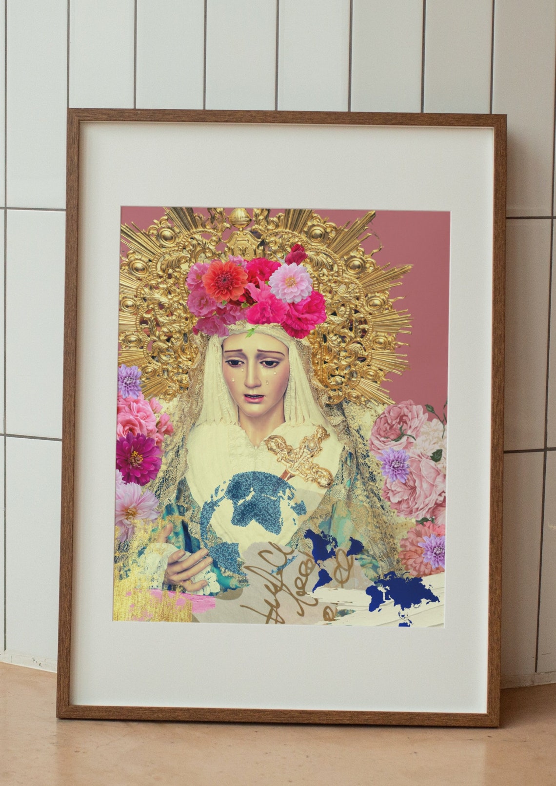 Virgin Mary, Iconography, Weeping Mother, World, Digital Download ...
