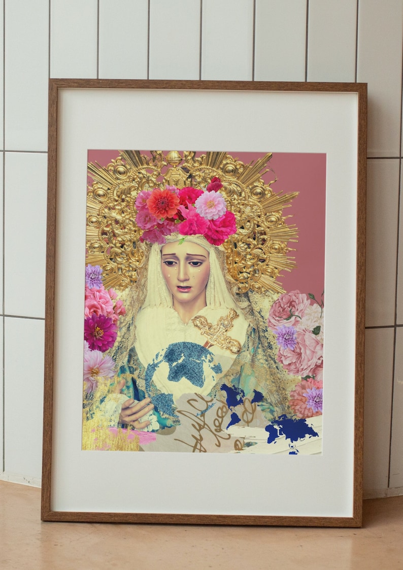 Virgin Mary, Iconography, Weeping Mother, World, Digital Download ...