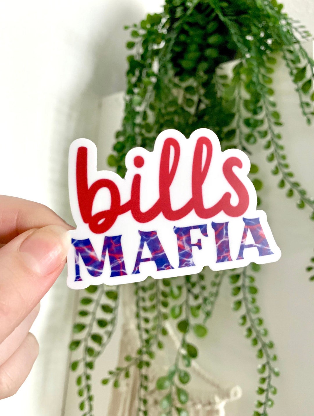 Bills Mafia Sticker, Buffalo Bills Sticker, Football Sticker, Bills ...