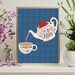 London Cuppa Graphic Design Digital Print, Europe Print, Illustration ...