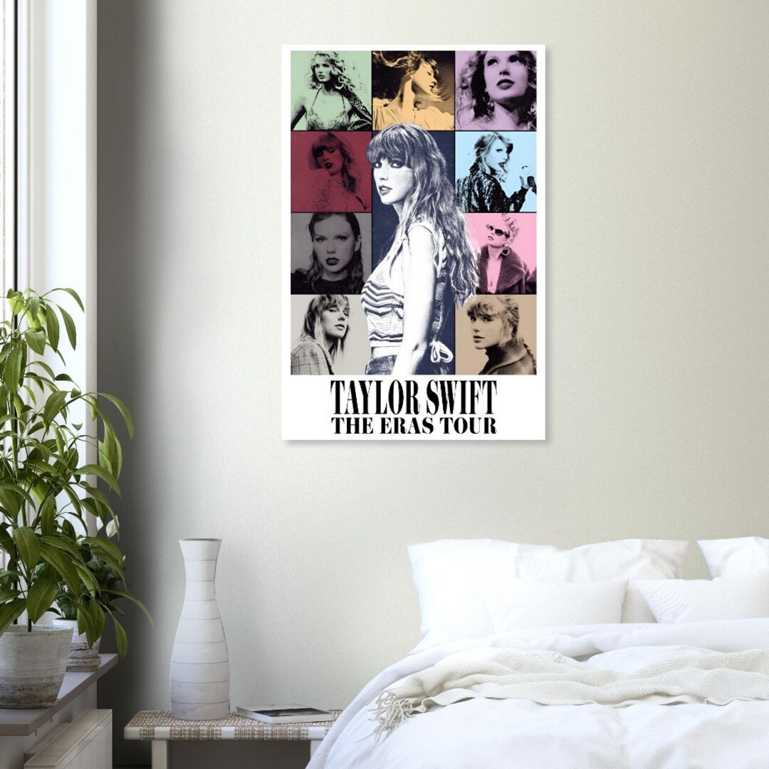 Eras Tour Poster/ Eras Tour Premium Matte Paper Poster - Etsy