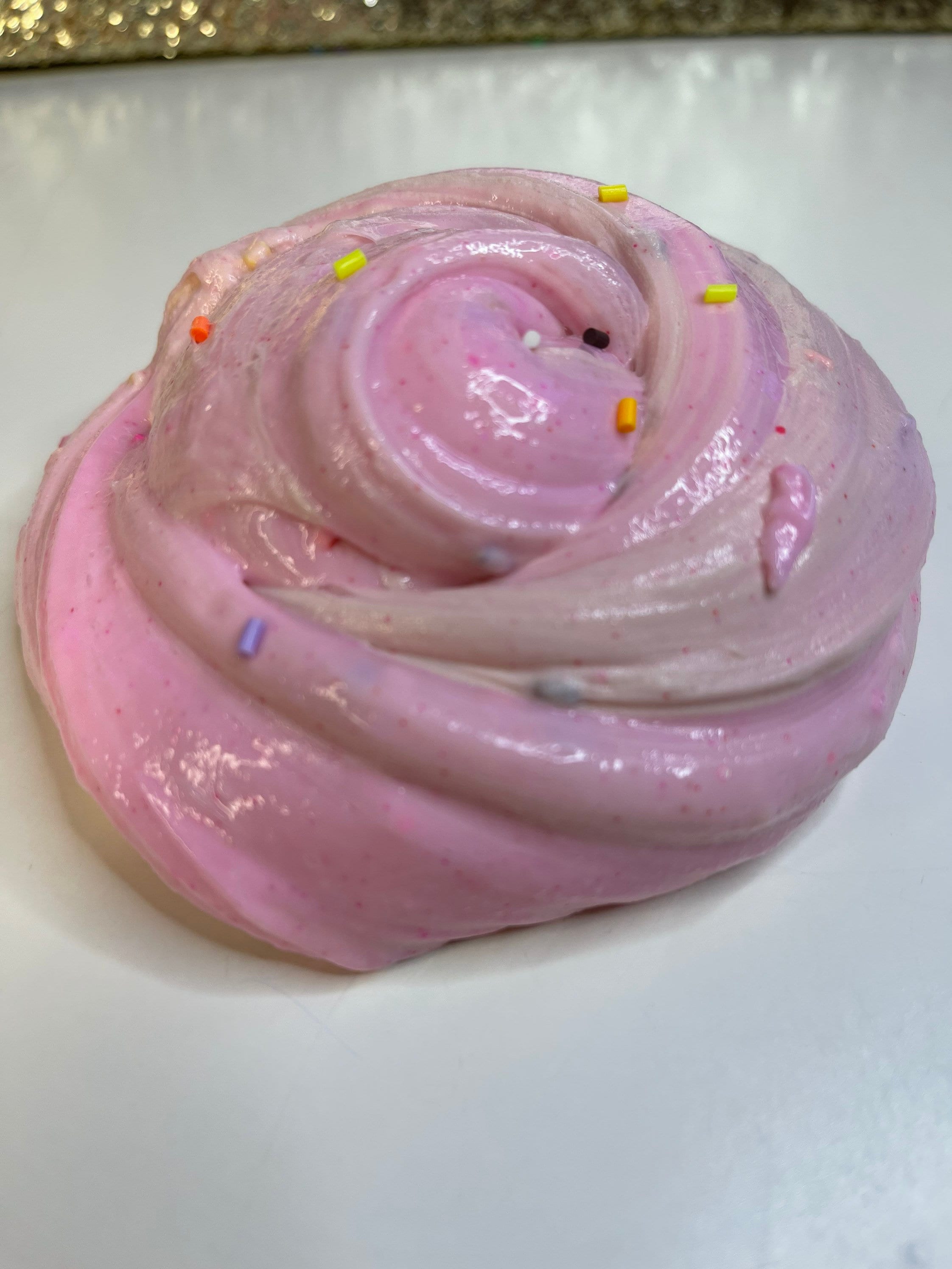 DIY Clay Donut Slime With Rainbow Sprinkles - Etsy