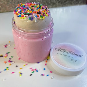 DIY Clay Donut Slime With Rainbow Sprinkles - Etsy
