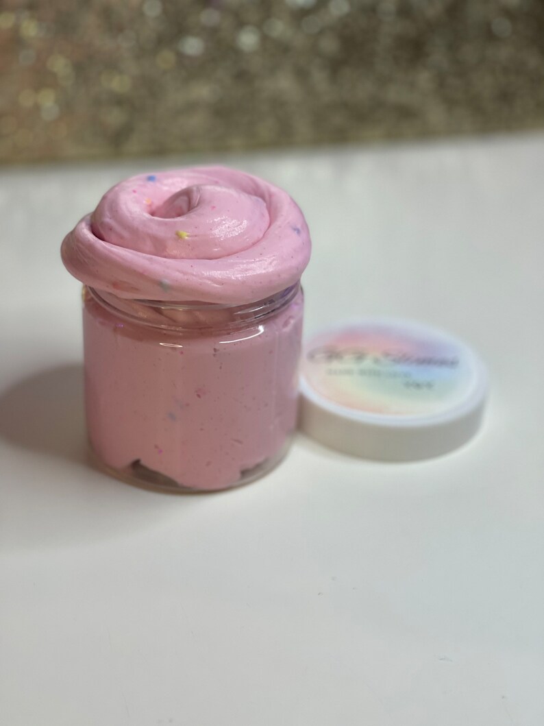 DIY Clay Donut Slime With Rainbow Sprinkles - Etsy