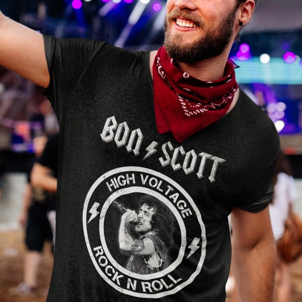 Bon Scott - Etsy