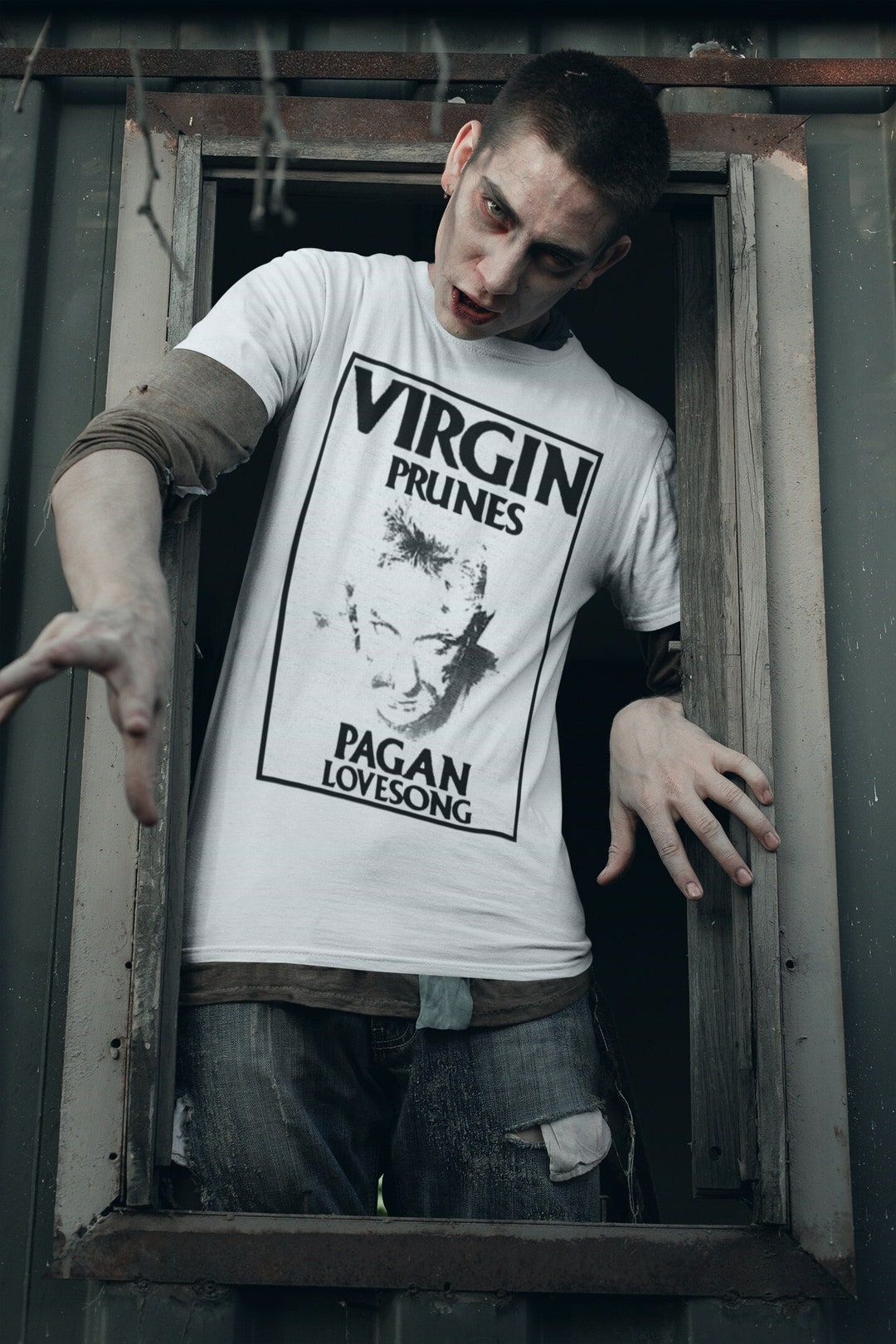 VIRGIN PRUNES - Post Punk - Gothic Rock - Goth - Dark - Punk - Dublin ...