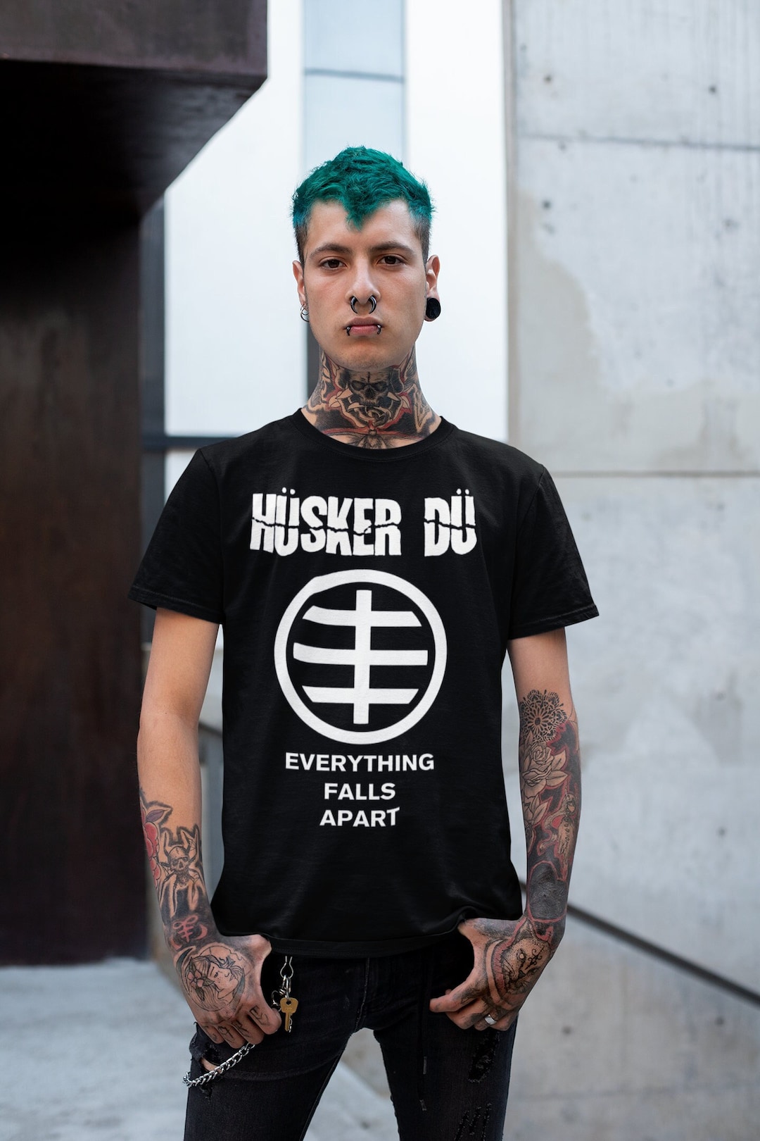 HÜSKER DÜ - Hardcore Punk / Post Hardcore/ U.S. /80s / Everything Falls Apart / Danish ...