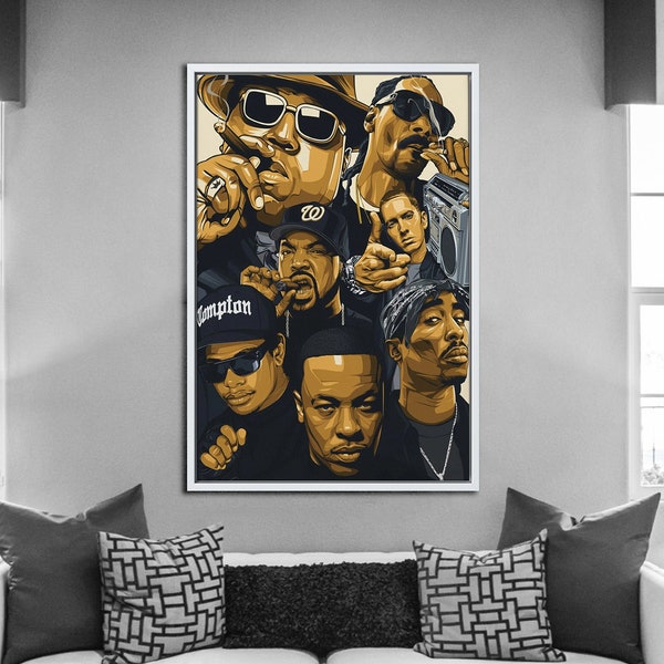 Hip Hop Artwork - Etsy