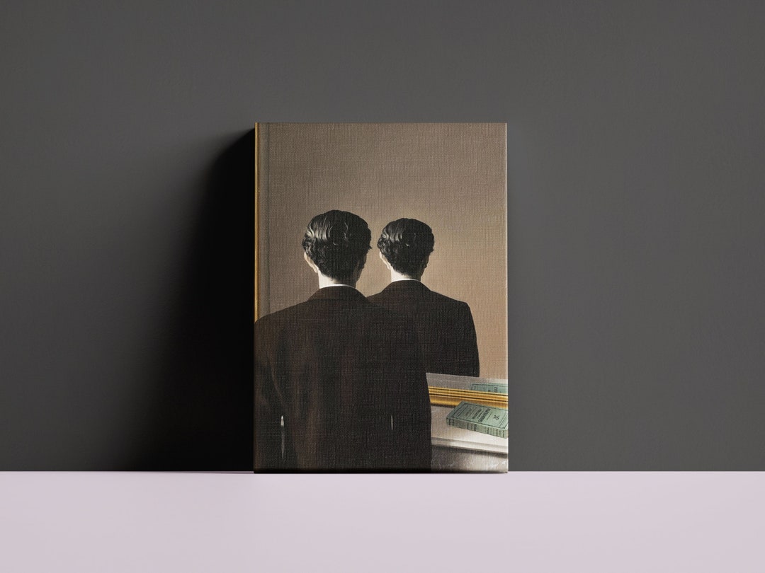 Rene Magritte Poster Print Not to Be Reproduced Wall Art - Etsy