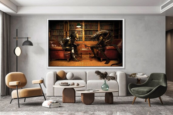 Alien Vs Predator Wallpaper Chess