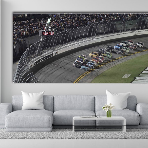 Nascar Framed Poster - Etsy