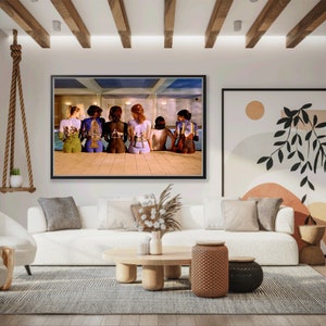 Pink Floyd Back Catalog Canvas or Poster, Pink Floyd Album Cover, Print ...