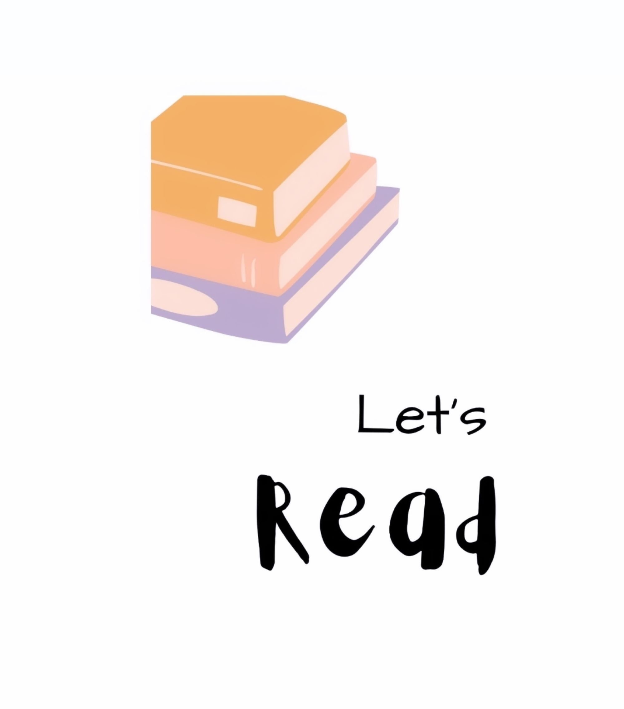 Set of 3, Reading Corner Sign, Watercolor Girl Room, Homeschool Wall ...