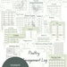 Poultry Management Log, Poultry Record, Poultry Keeping Printable. - Etsy