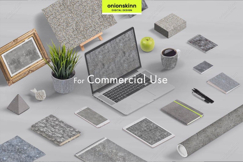 Silver Glitter DIGITAL SEAMLESS PAPER Sparkle Twinkle Shimmer Glint ...