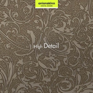 Victorian Floral DIGITAL SEAMLESS Vintage Antique Royal Flower Pattern ...