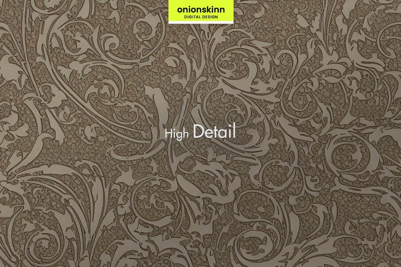 Victorian Floral DIGITAL SEAMLESS Vintage Antique Royal Flower Pattern ...