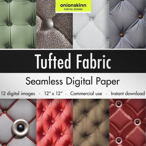 Tufted Upholstery Fabric - Etsy
