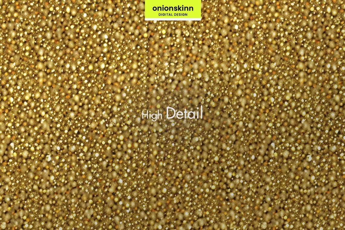 Silver and Gold DIGITAL SEAMLESS PAPER Luxe Elegant Glitter - Etsy