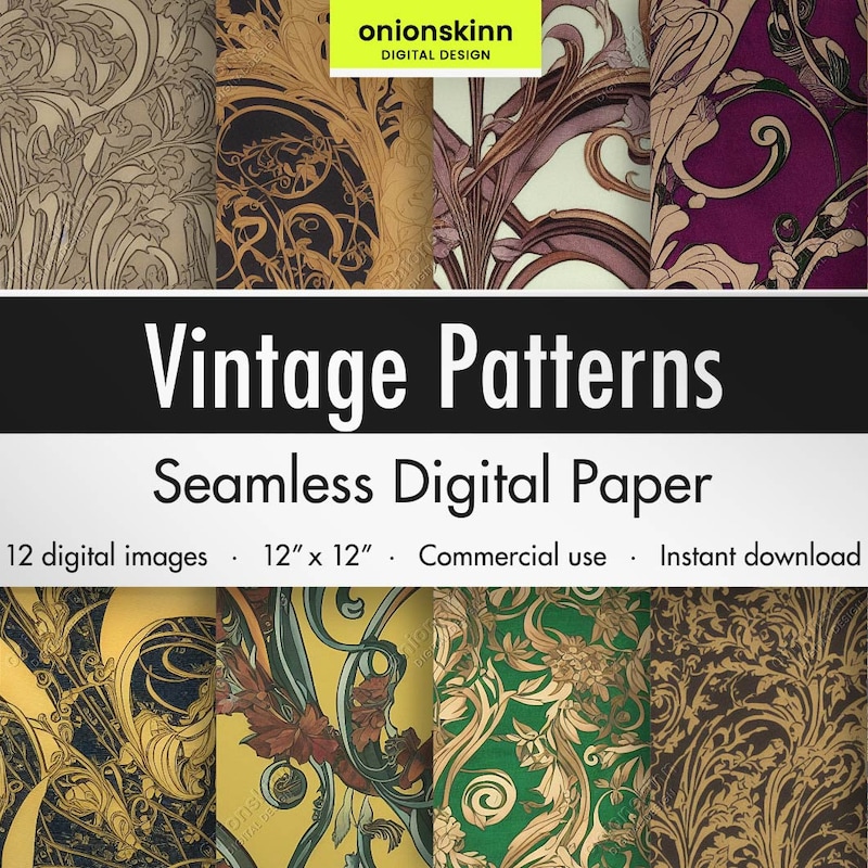 Paisley Paper - Etsy