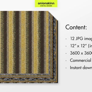 Silver and Gold DIGITAL SEAMLESS PAPER Luxe Elegant Glitter Sequin ...