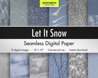 Dark Academia DIGITAL SEAMLESS PAPER Midnight Gothic Vintage - Etsy