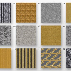 Silver and Gold DIGITAL SEAMLESS PAPER Luxe Elegant Glitter Sequin ...