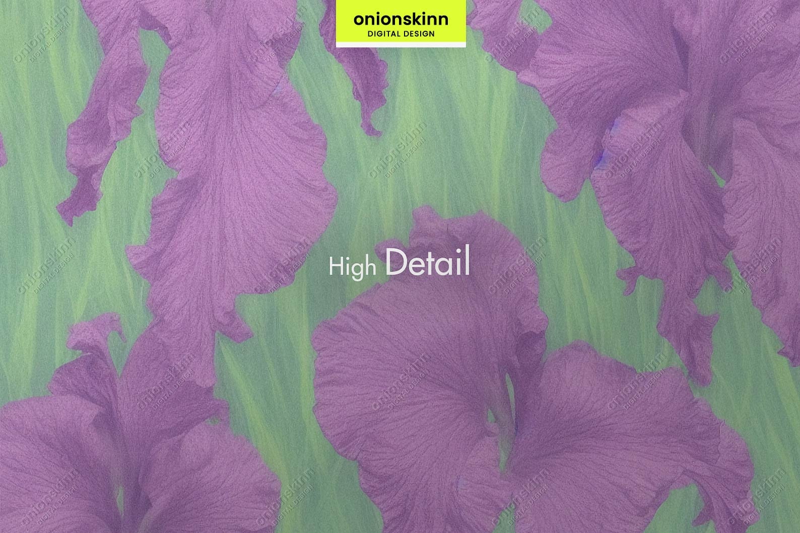 Pastel Floral DIGITAL SEAMLESS PAPER Pink Purple Watercolor Minimal ...