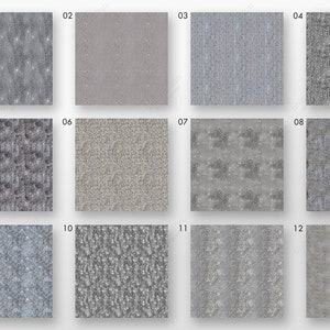 Silver Glitter DIGITAL SEAMLESS PAPER Sparkle Twinkle Shimmer Glint ...