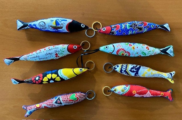 Portuguese Sardine Handmade Sardine Sardine Shaped Key - Etsy