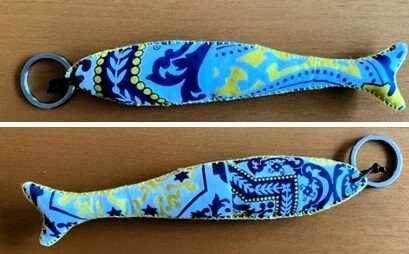 Portuguese Sardine Handmade Sardine Sardine Shaped Key - Etsy