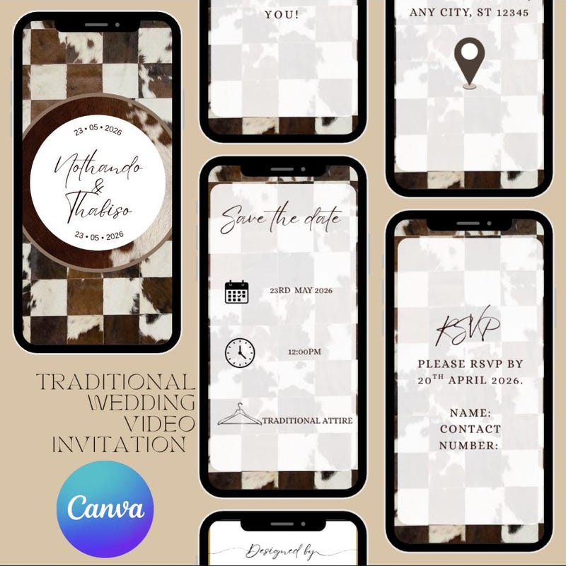 Lobola Invitation - Etsy