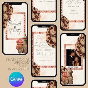Lobola Invitation - Etsy
