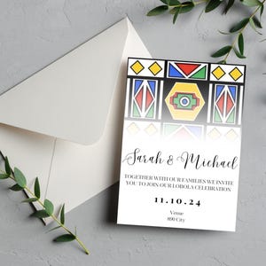 Lobola Invitation - Etsy