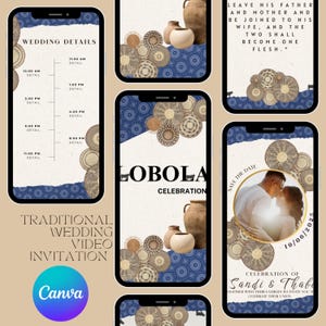 Lobola Invitation - Etsy