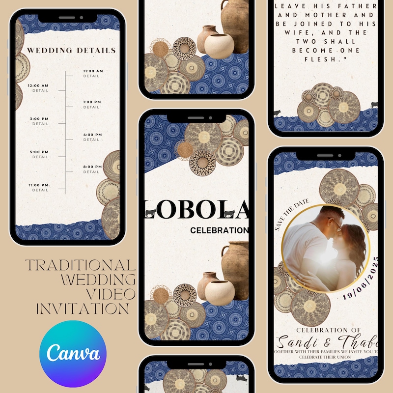 Lobola Invitation - Etsy