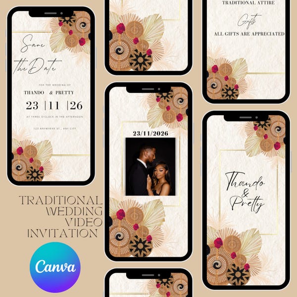 Lobola Invitation - Etsy