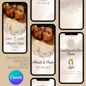 Lobola Invitation - Etsy