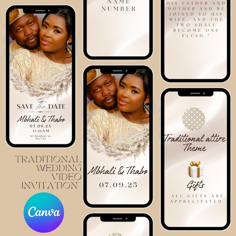 Lobola Invitation - Etsy
