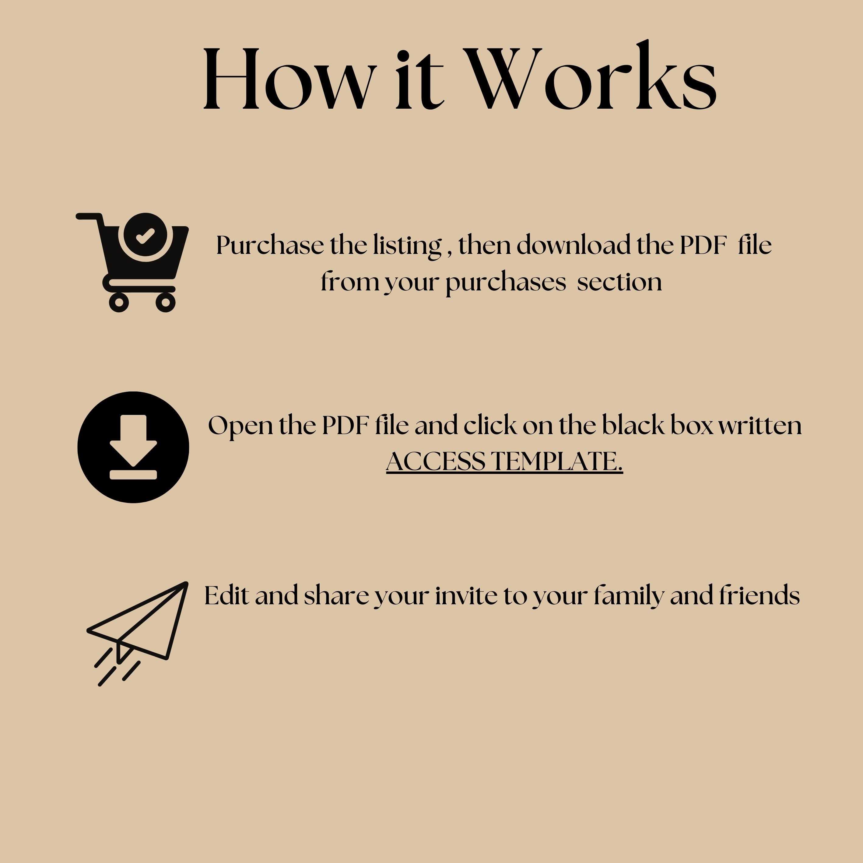 African Wedding Invitation, African Wedding Invitations Video,animated ...