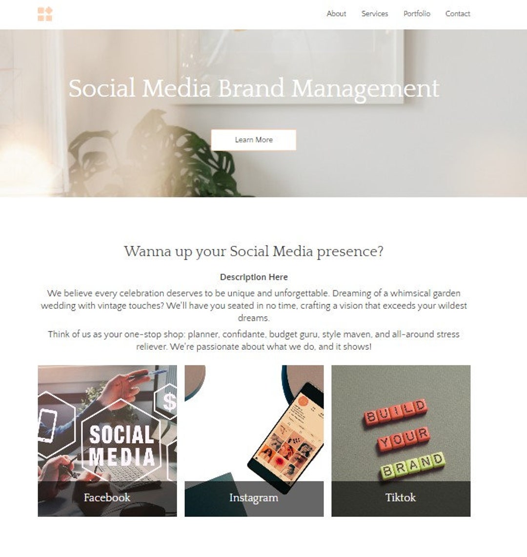 Systeme IO Social Media Brand Management Template Editable PLR, System ...
