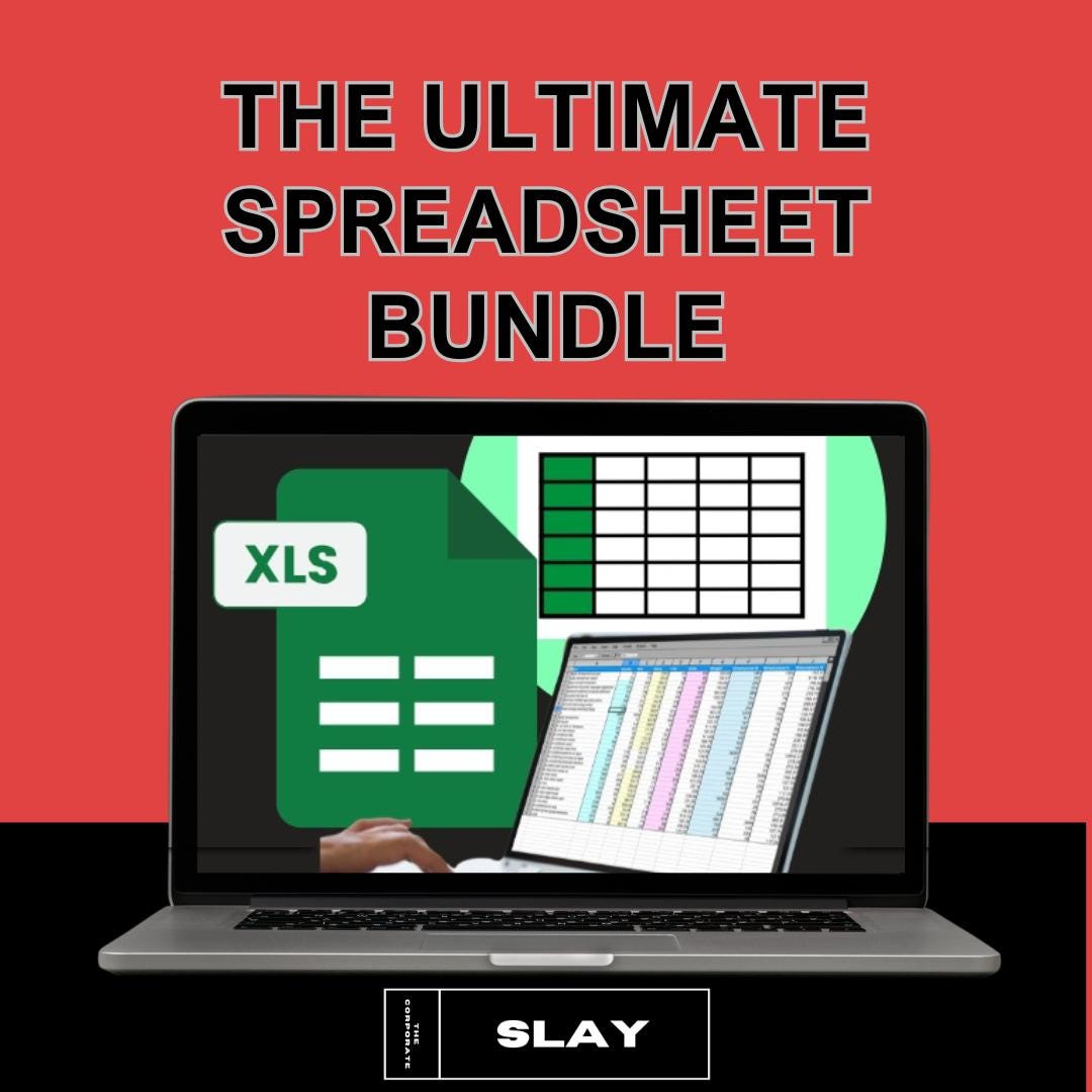 Google Sheets Bundle - All-in-one Financial & Business Spreadsheets MRR ...