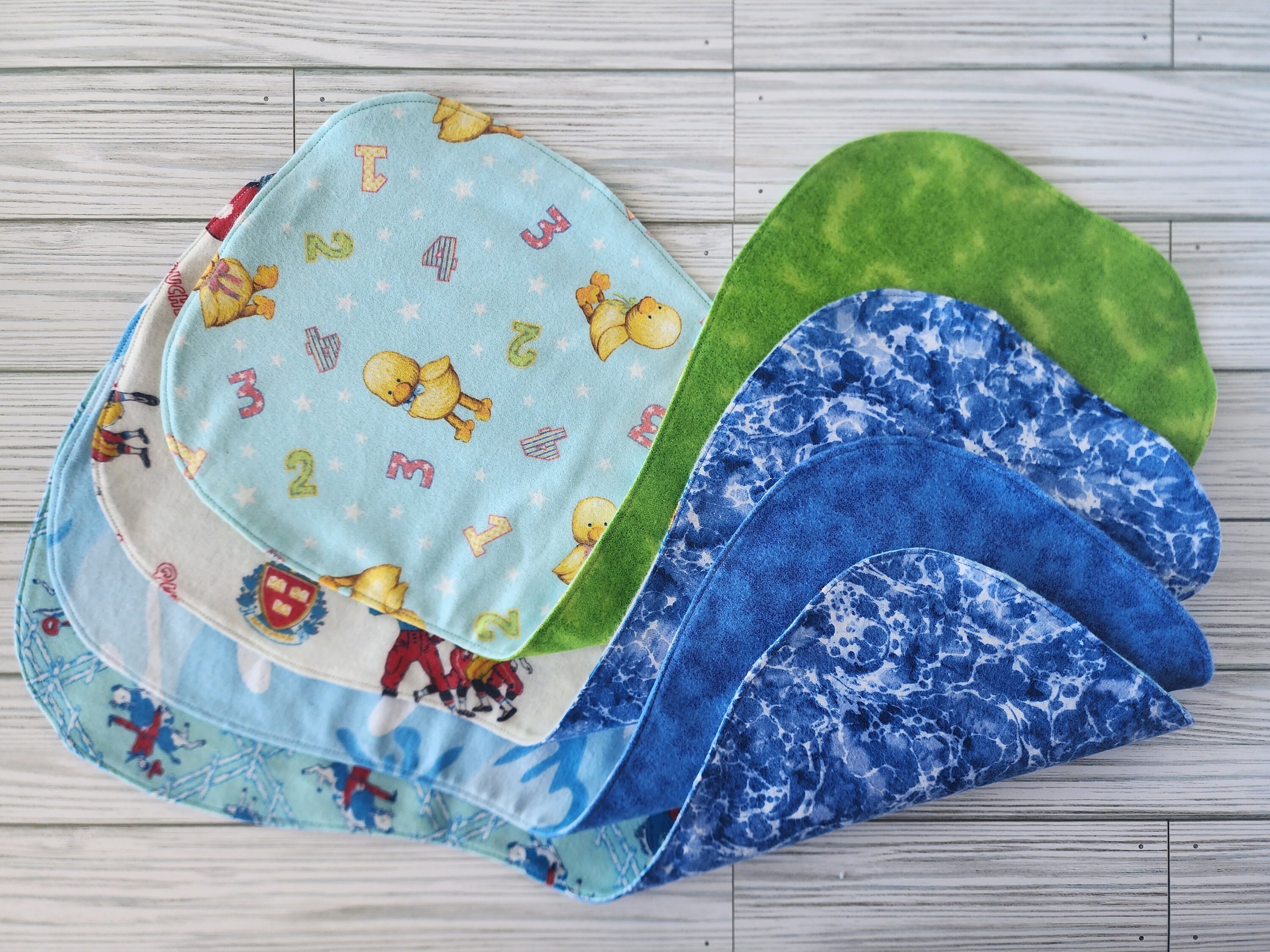 Over the Shoulder Burp Cloth, Prints - Etsy