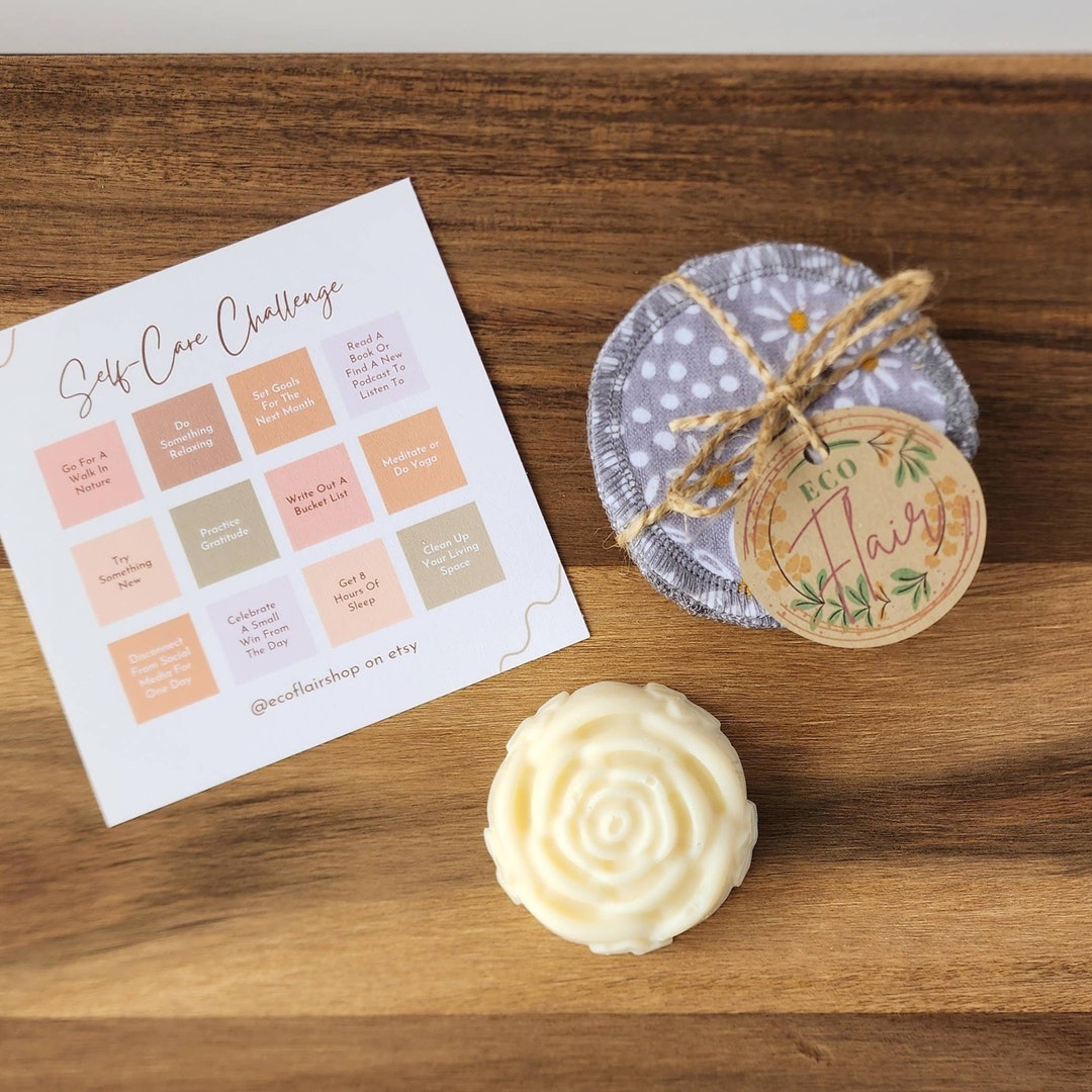 Eco Flair 10 Pack Facial Rounds, Eco Face Kit, Zero Waste Makeup ...