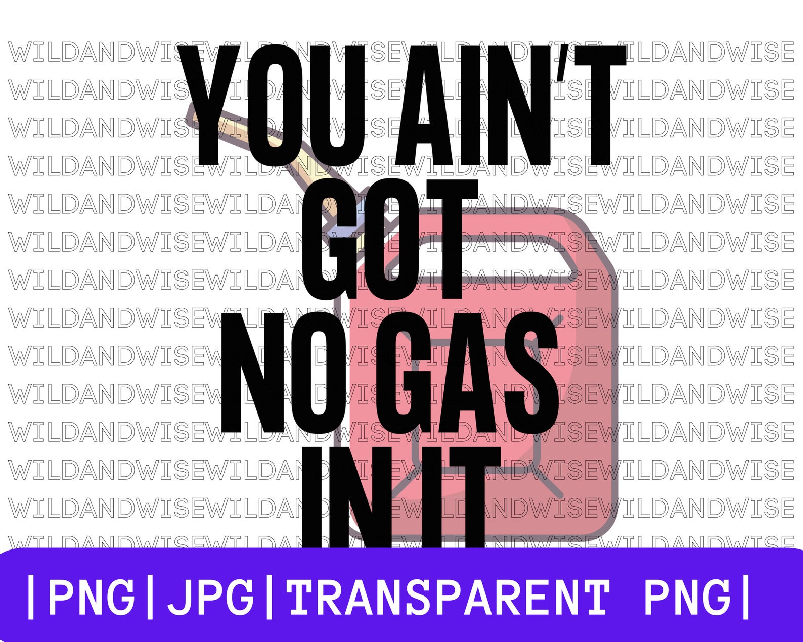 You Aint Got No Gas in It PNG RZR Sublimation Design, Side by Side ...