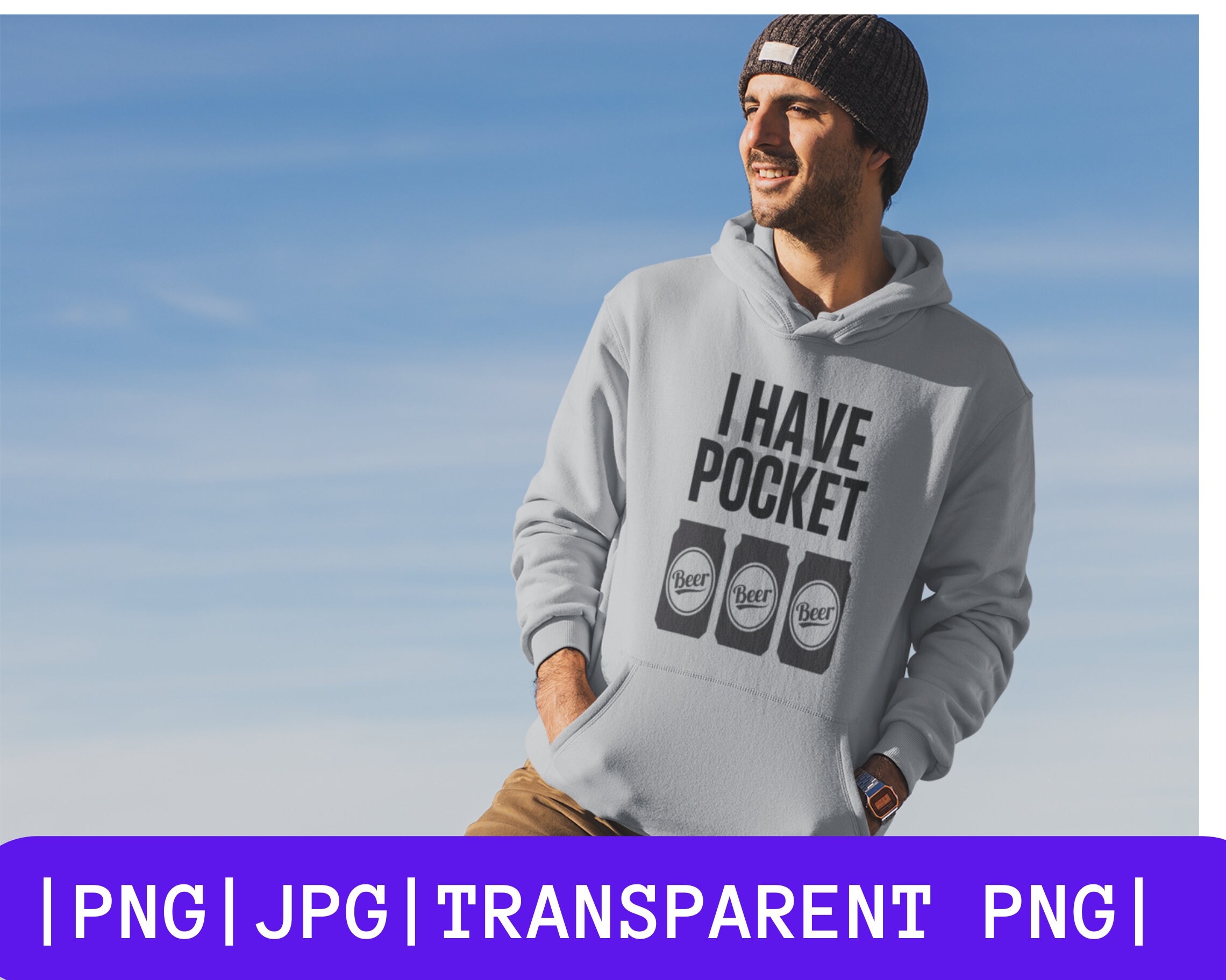 I Have Pocket Beer Png, Side by Side Riding Digital Design JPG, Riding ...