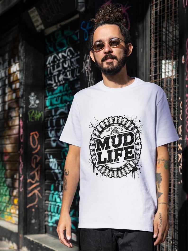 Mud Life SVG PNG Digital Download - Offroad ATV Mudding Design for ...