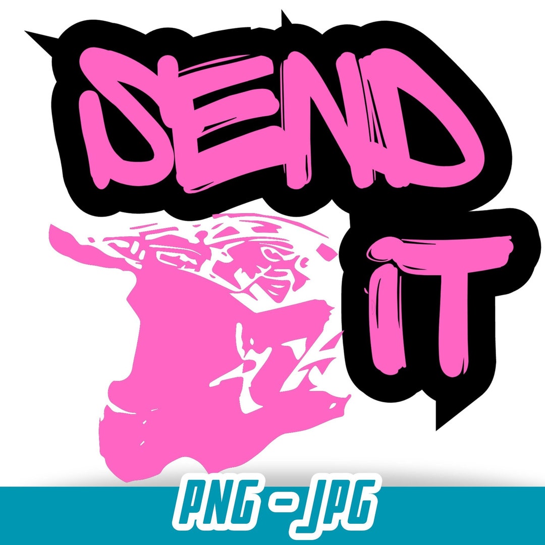 Send It PNG Digital Download, Offroad SVG, Mx Helmet Send It ...