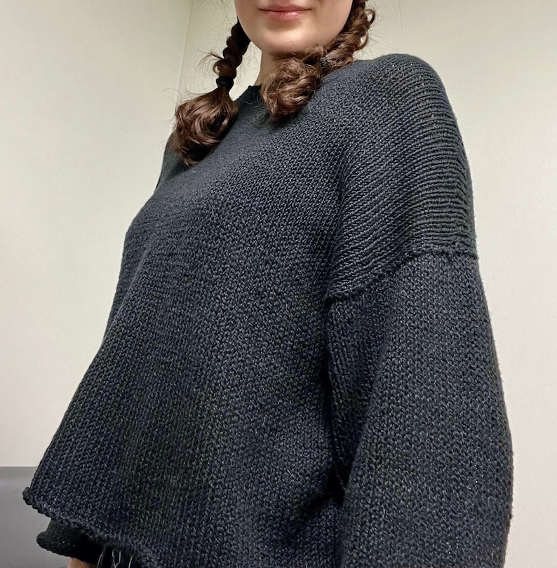 Basic Papyrus Sweater, Knitting Machine, Pattern for Beginners + Gift ...